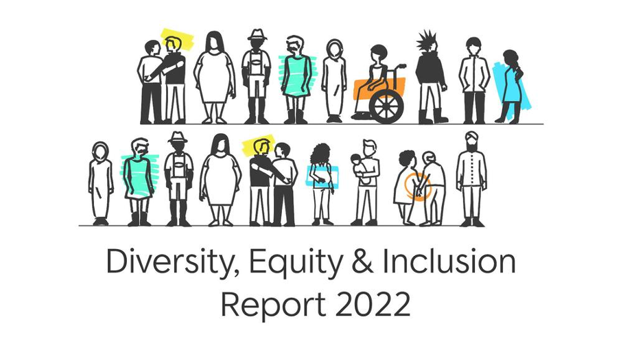 First report on Diversity, Equity and Inclusion published